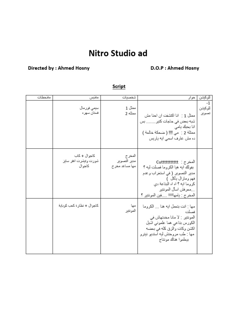 Montage Ads | PDF
