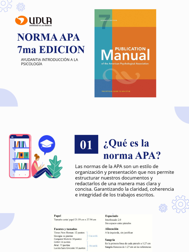 Clase de Norma APA Ayudantia | Descargar gratis PDF | Estilo apa | Escritura