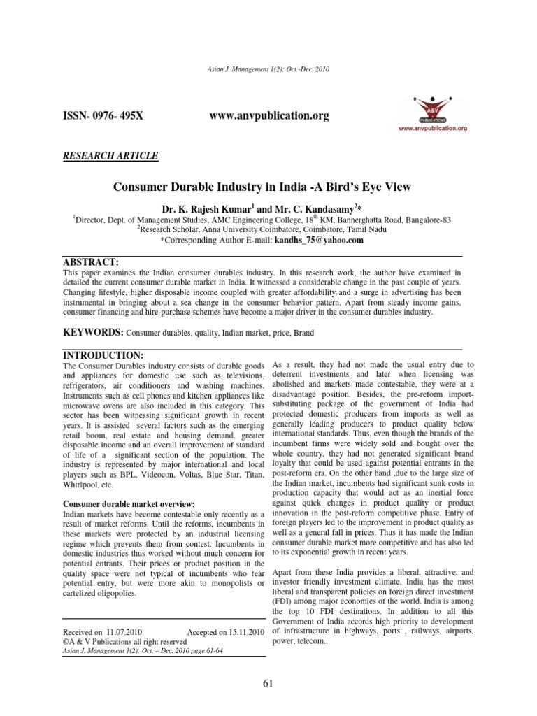 ShowPDF Paper - Aspx | Download Free PDF | Retail | Home Appliance