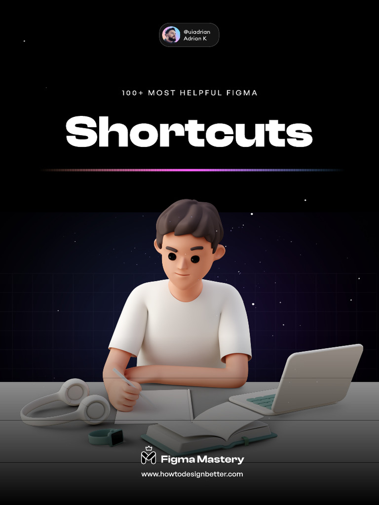 100+ Most Useful Figma Shortcuts | PDF | Computing | Software