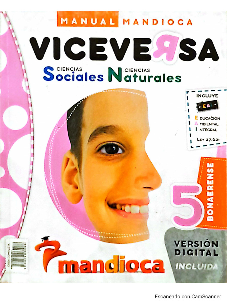 Viceversa, Cs Naturales, 5to, Mandioca | PDF
