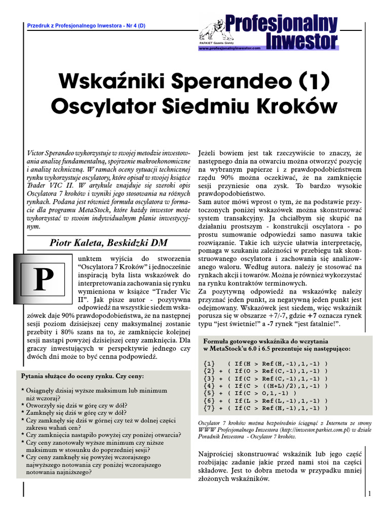 01_VIC_7_Steps_Oscillator | PDF
