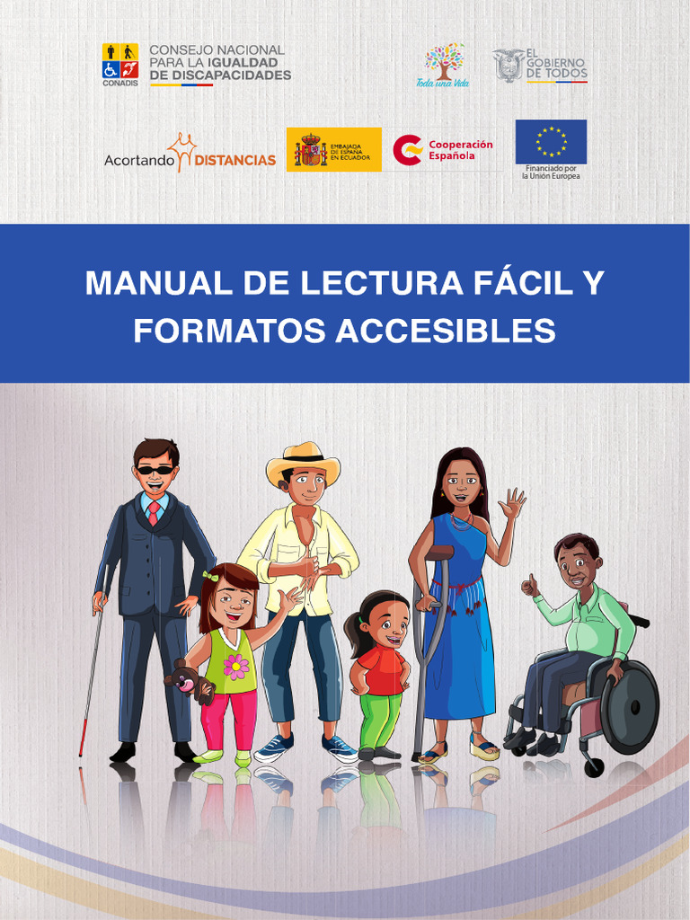 Accesibilidad Cognitiva: Beneficios y Normativa | PDF | Accesibilidad | Invalidez