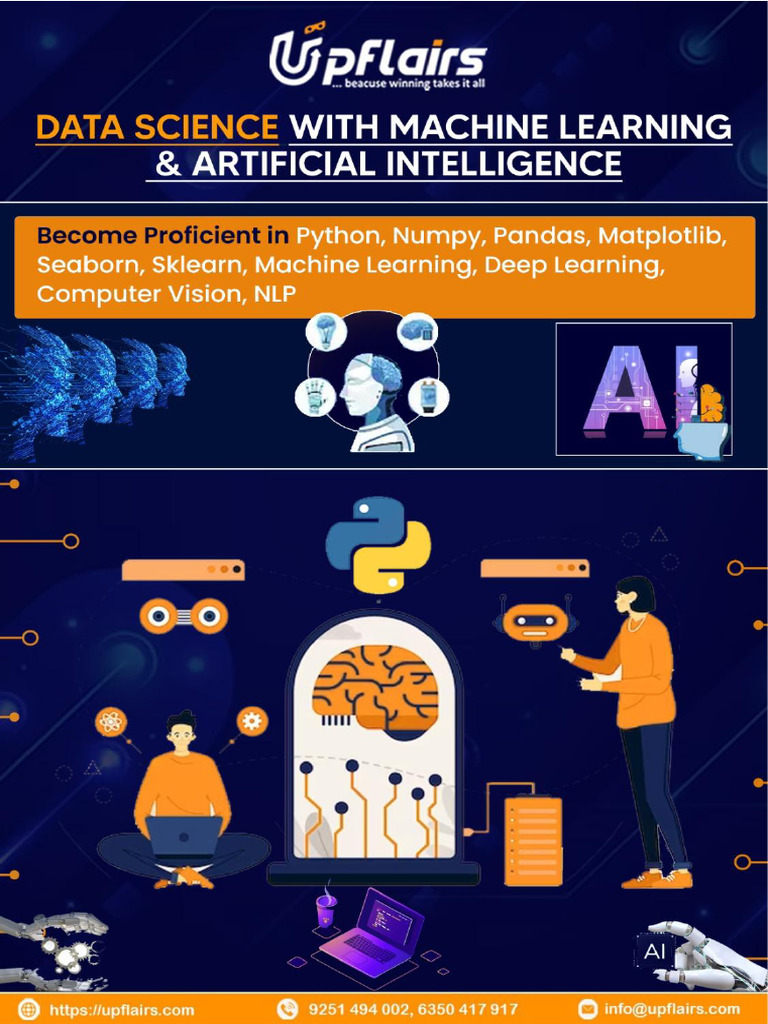 Curriculum Data Science.01df9cc4ffa0244d7992 | PDF | Machine Learning | Python (Programming ...