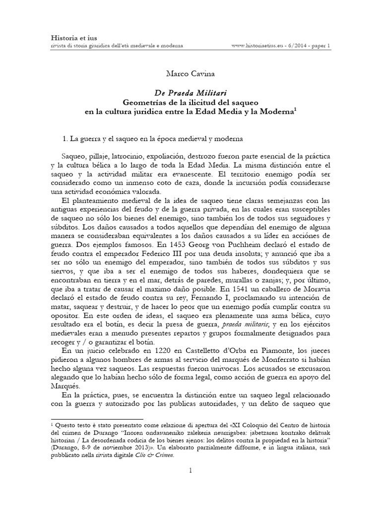 Geometrías de La Ilicitud Del Saqueo en La Cultura Juridica Entre La ... Geometrías de La Ilicitud Del Saqueo en La Cultura Juridica Entre La ...