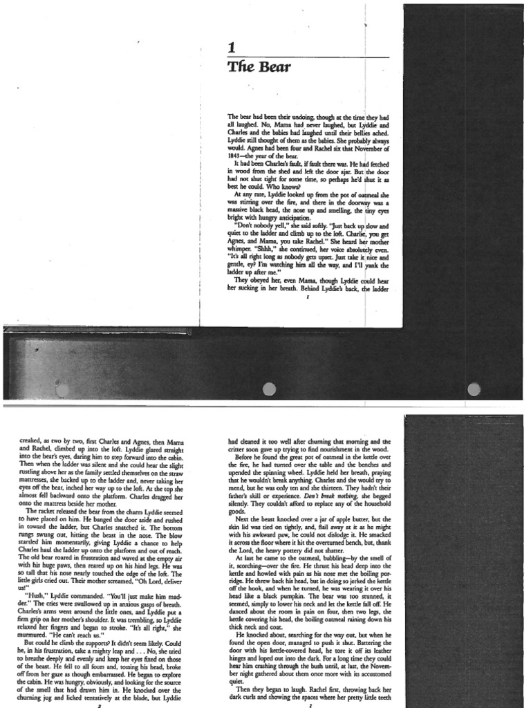 Lyddie Book | PDF