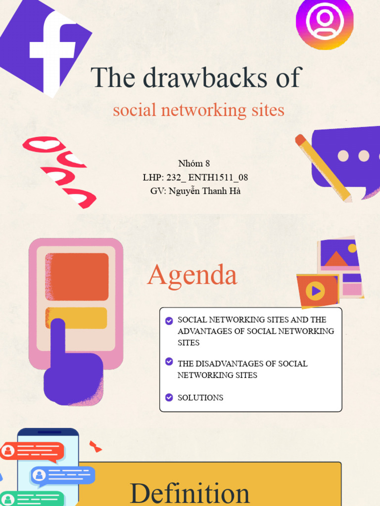 The Drawbacks of | PDF | Social Media | Popular Culture & Media Studies