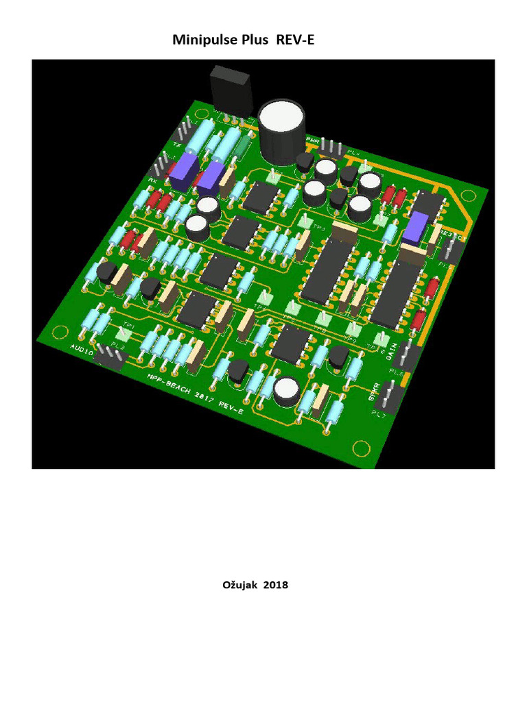 Minipulse Plus REV | PDF