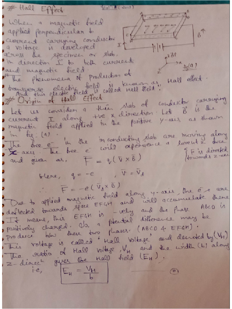 Solid State Physics Pyqs Solutions | PDF