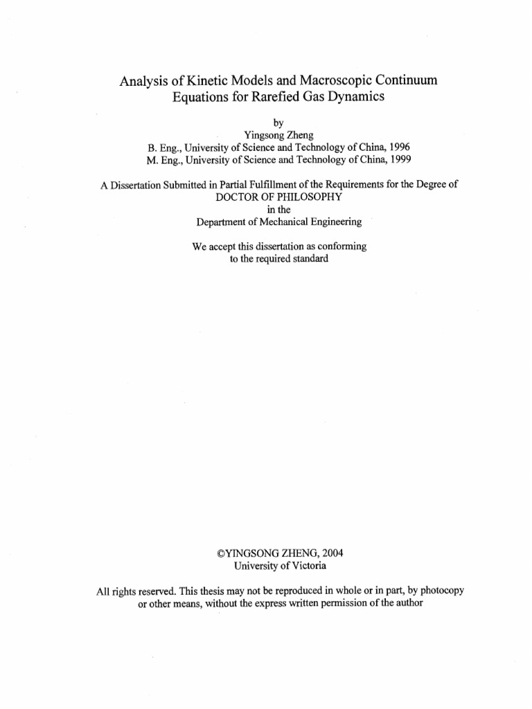 Zheng 2004 | PDF | Gases | Fluid Dynamics