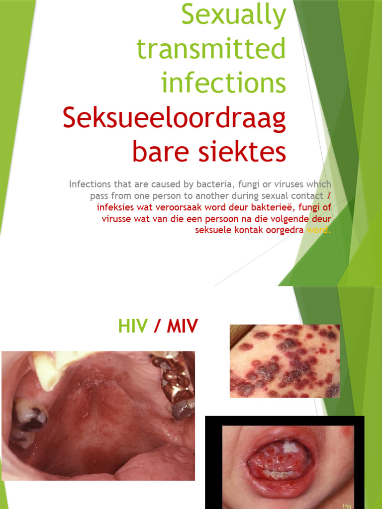 Sexually Transmitted Infections | PDF | Vagina | Gynaecologic Disorders