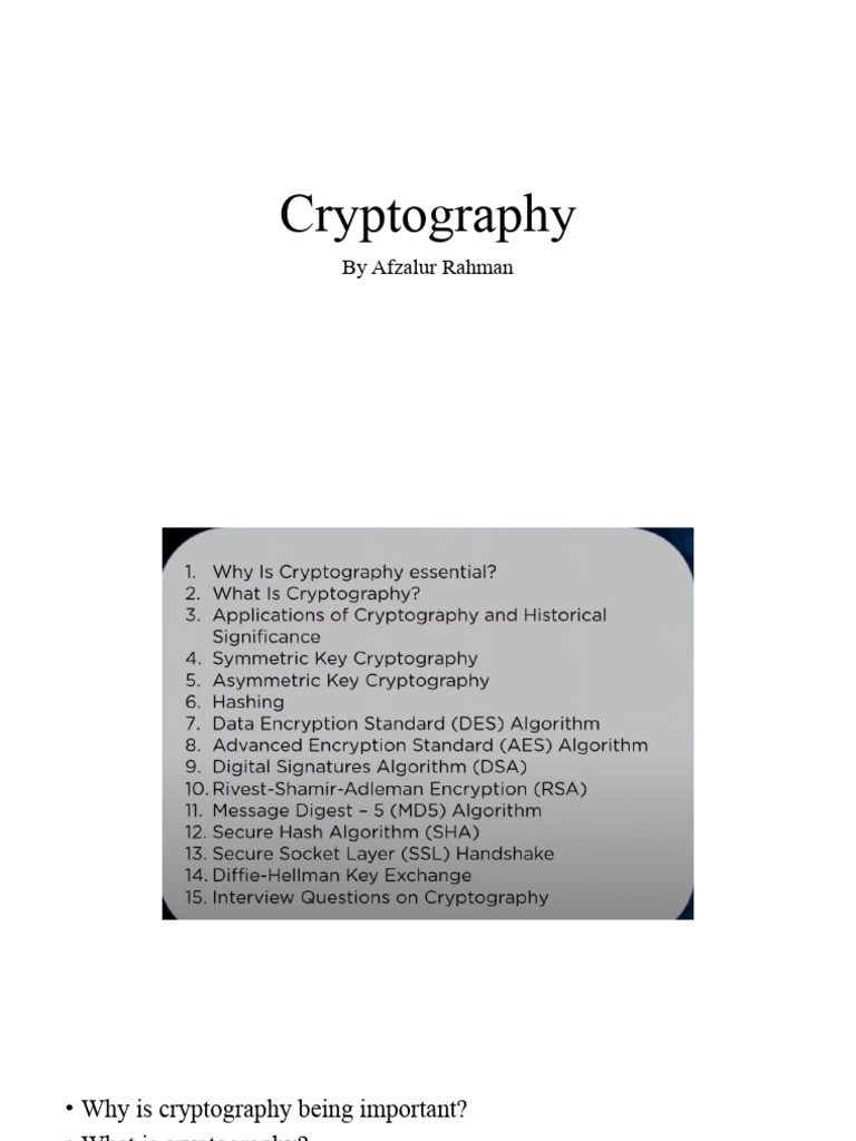 2 Cryptography | Download Free PDF | Cryptography | Public Key Cryptography