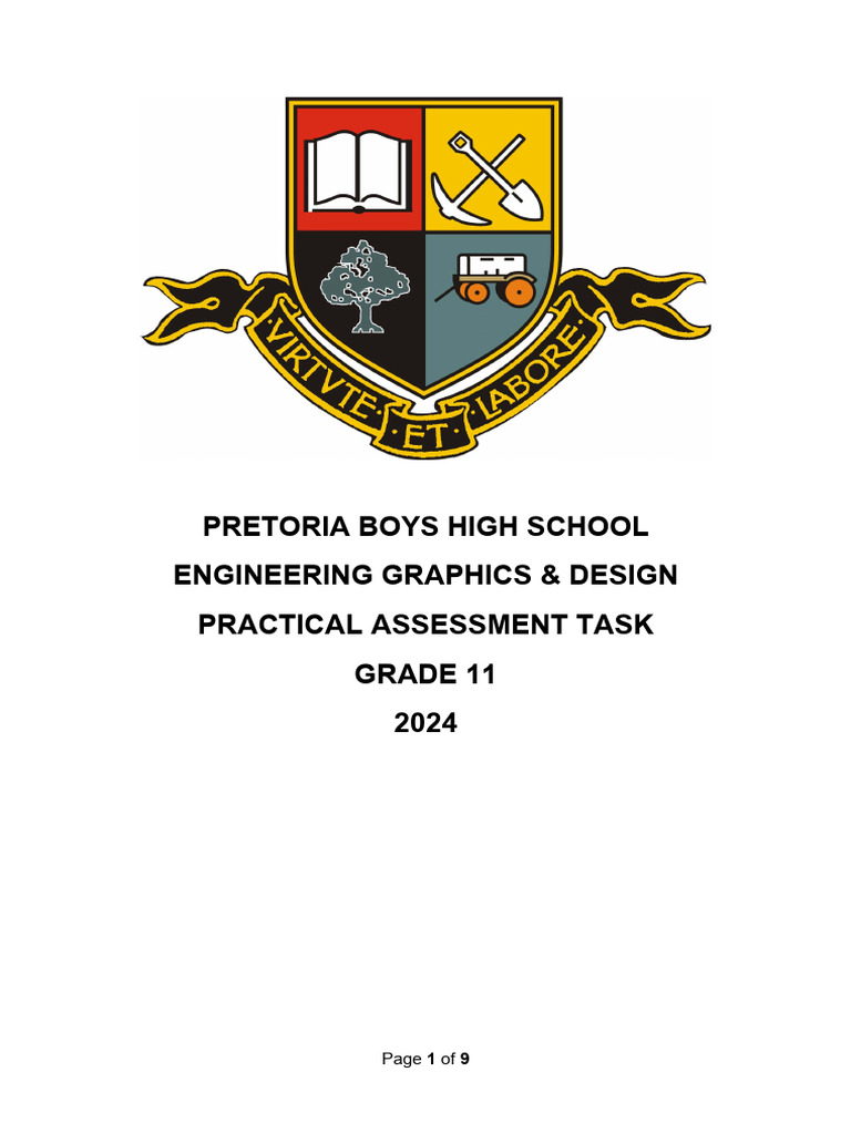 Gr 11 PAT 2024 - Layout Document | PDF