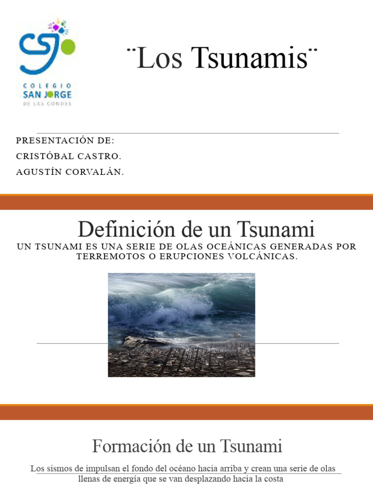 Tsunamis: Causas, Efectos y Precauciones | PDF