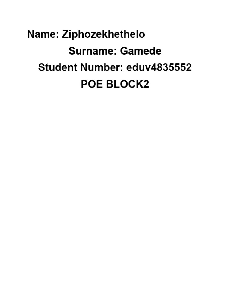 POE Job Application | PDF | Résumé | Linked In