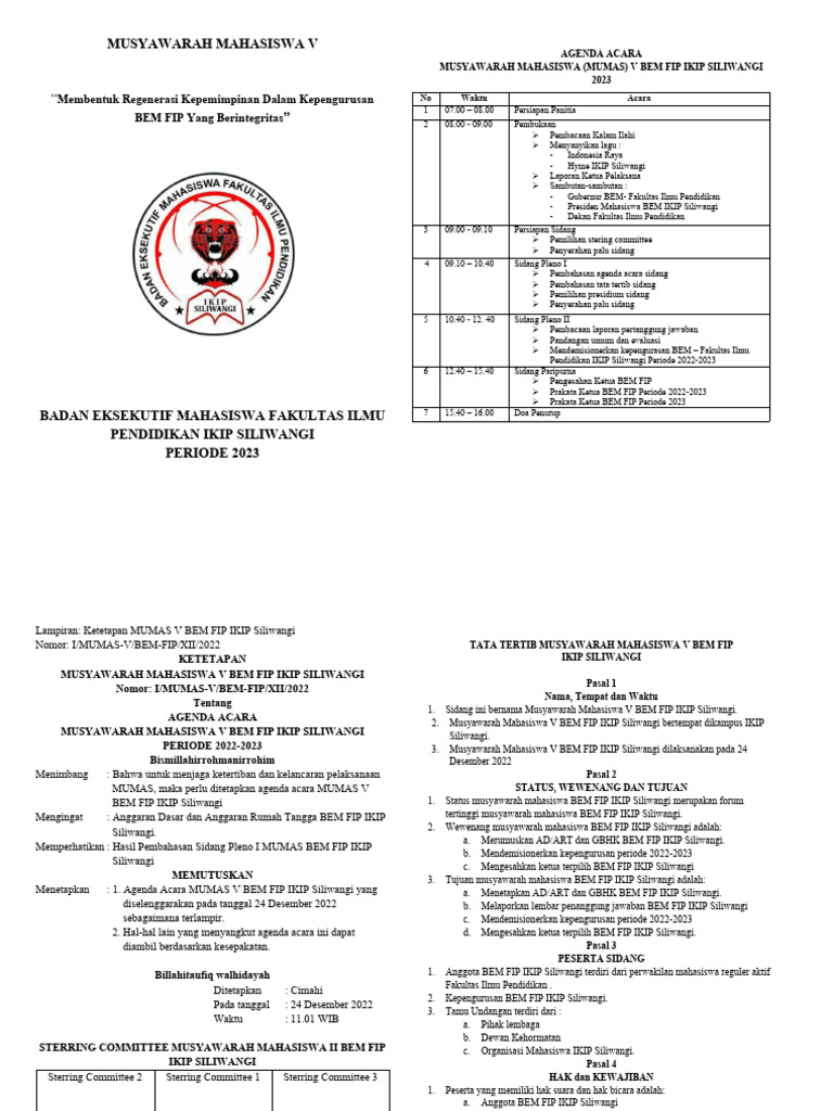 AD-ART BEM FIP MUMAS V Fiks | PDF