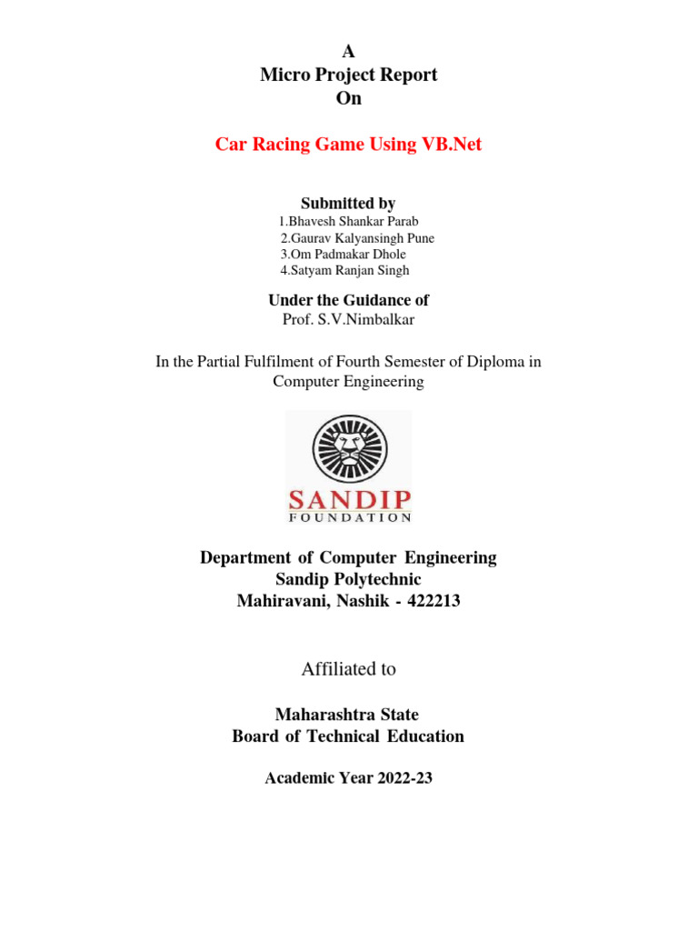 GAD Microproject | PDF | Object Oriented Programming | Data