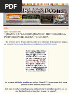 Codex Vaticanus en Espanol | PDF | Historia