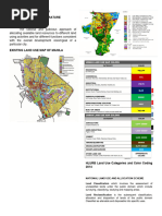 Urban Land Use Map Color Codes | PDF | Vision | Color