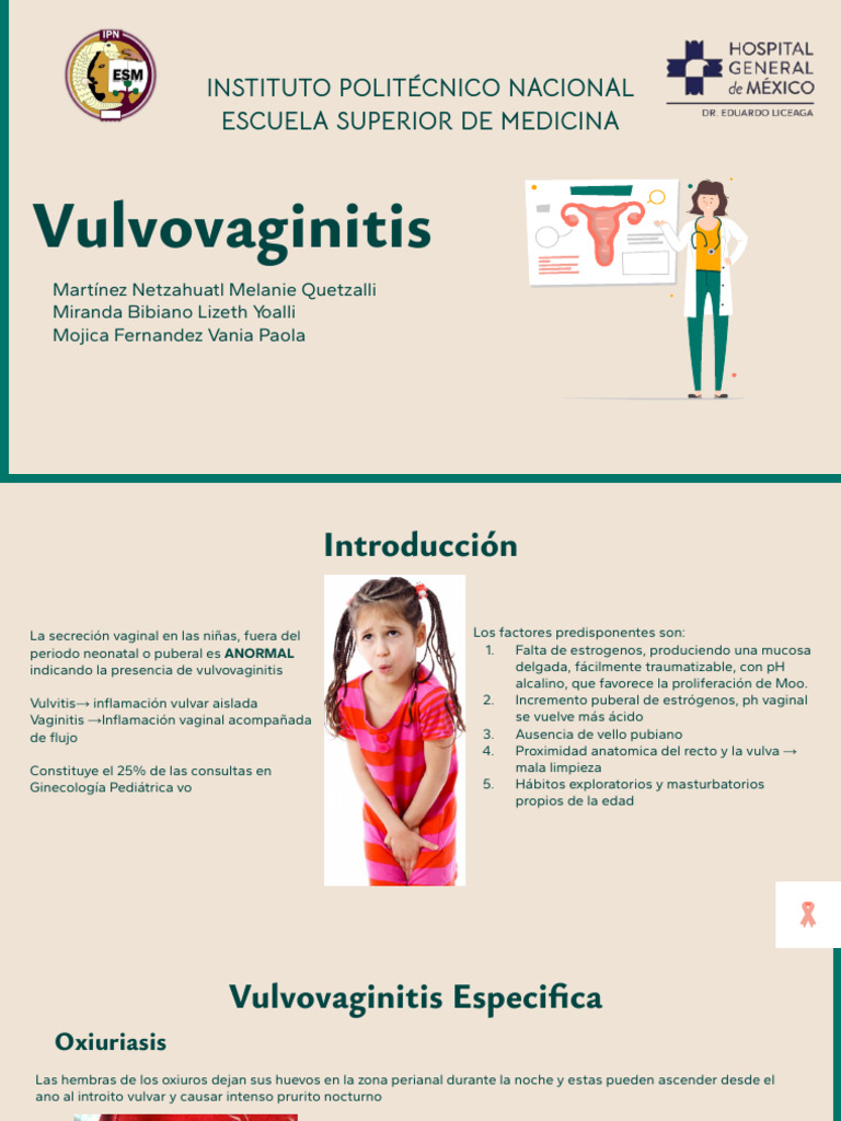 Vu Lvo Vaginitis | PDF | Especialidades Medicas | Medicina CLINICA