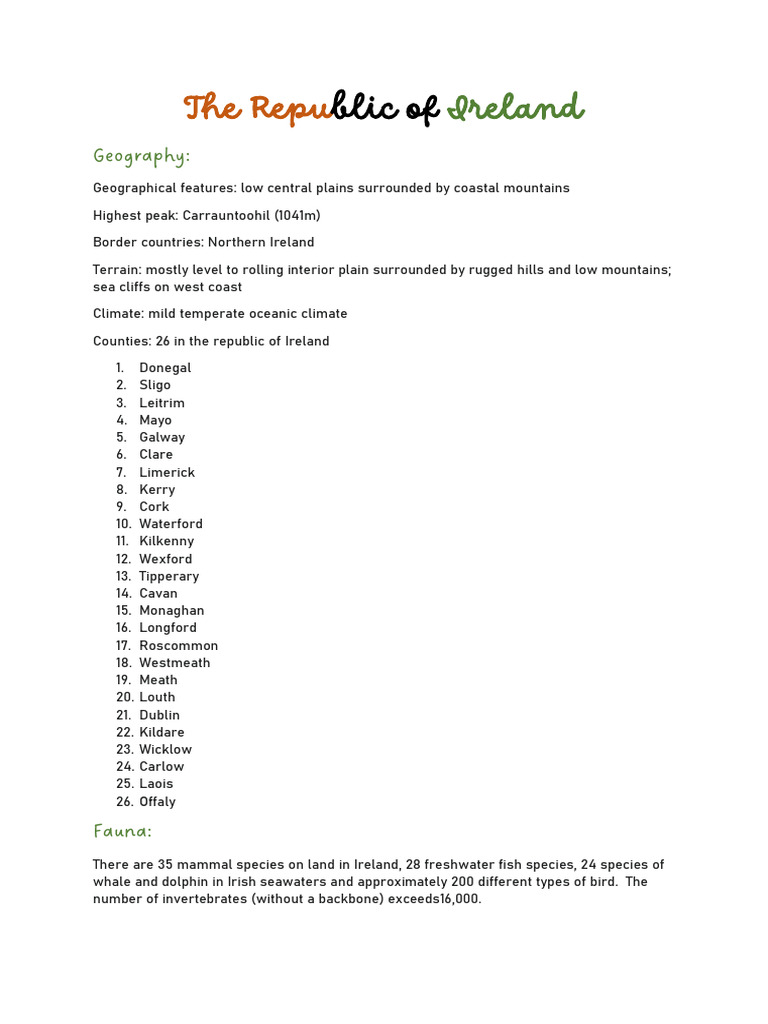 Ireland | PDF