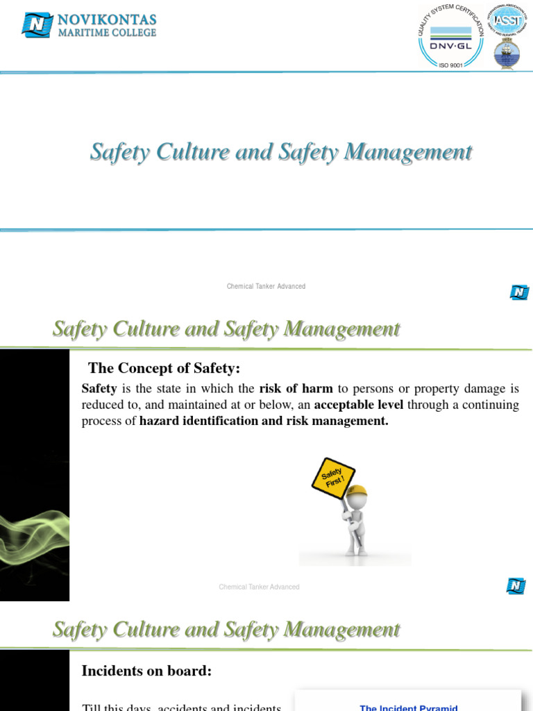 6. Safety Culture and Safety Management | PDF | Risk | Risk Management