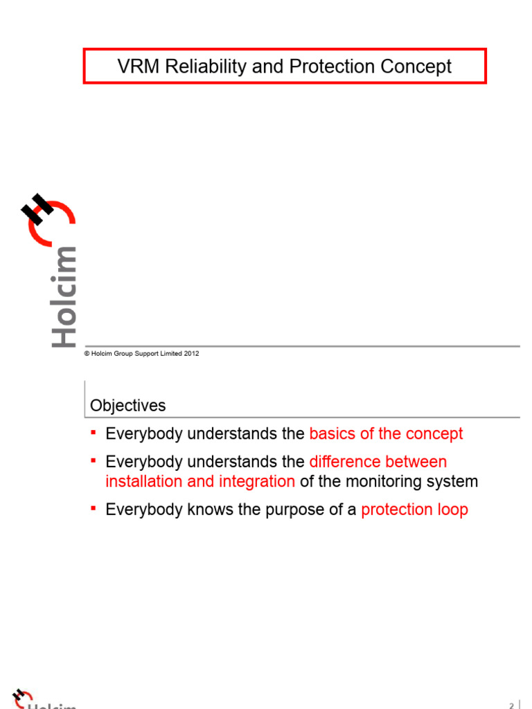 27 MPT VRM Reliability and Protection Concept | Download Free PDF | Reliability Engineering