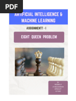 Solving the Four Queens Problem | PDF | Algorithms | Mathematics