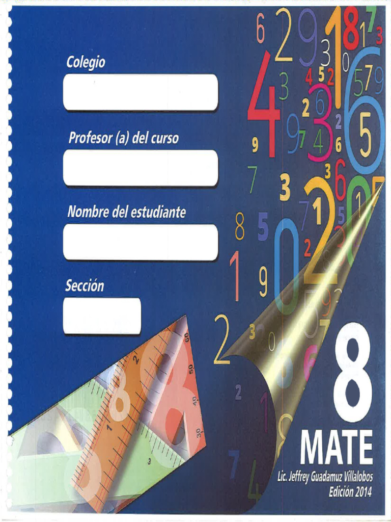 Matematica 8 | PDF