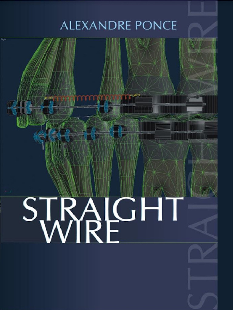 Livro Straigth Wire | PDF | Dente humano | Anatomia dental