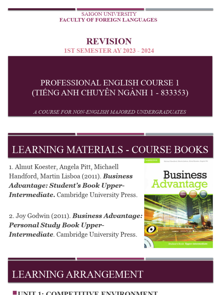 REVISION - ProE 1 | PDF | Cognition | Human Communication