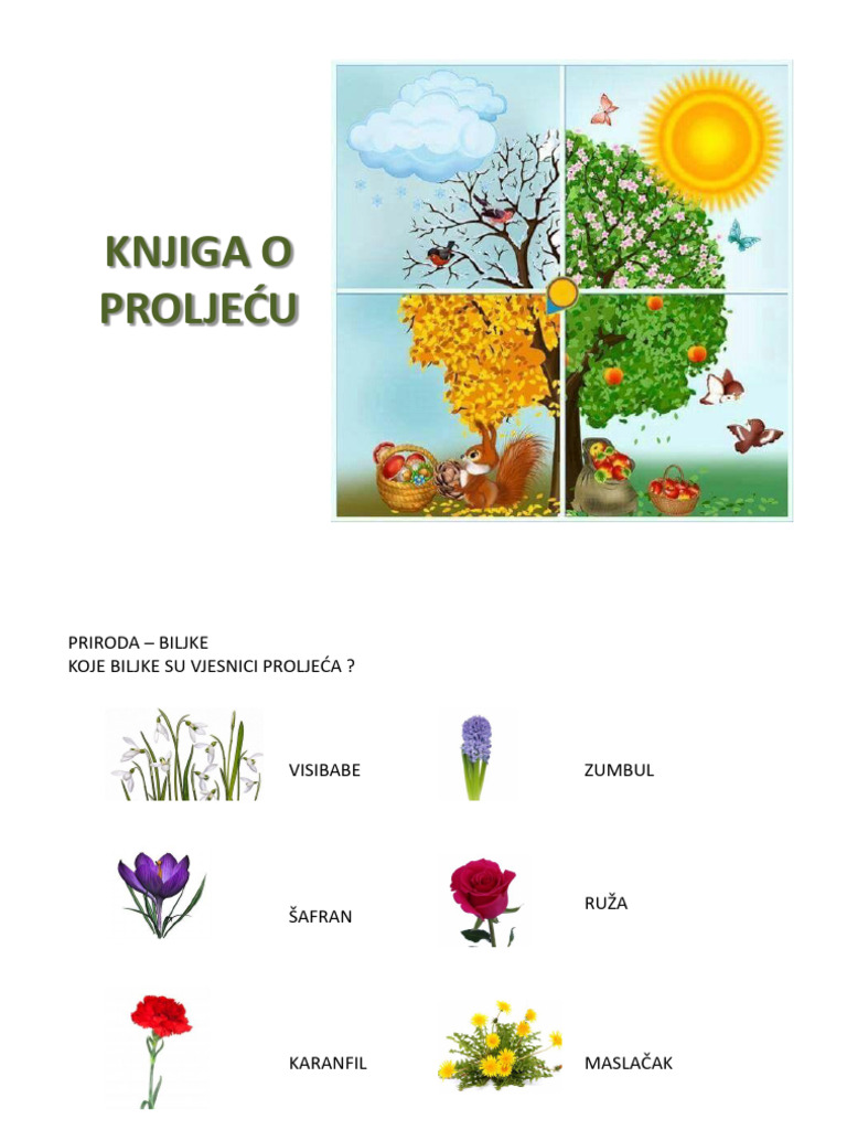 2019 KNJIGA O PROLJEĆU | PDF