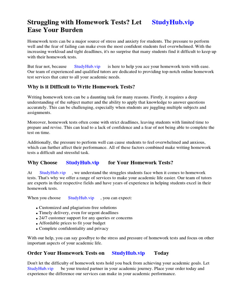 Homework Tests Online | PDF | Multiplication | Worksheet