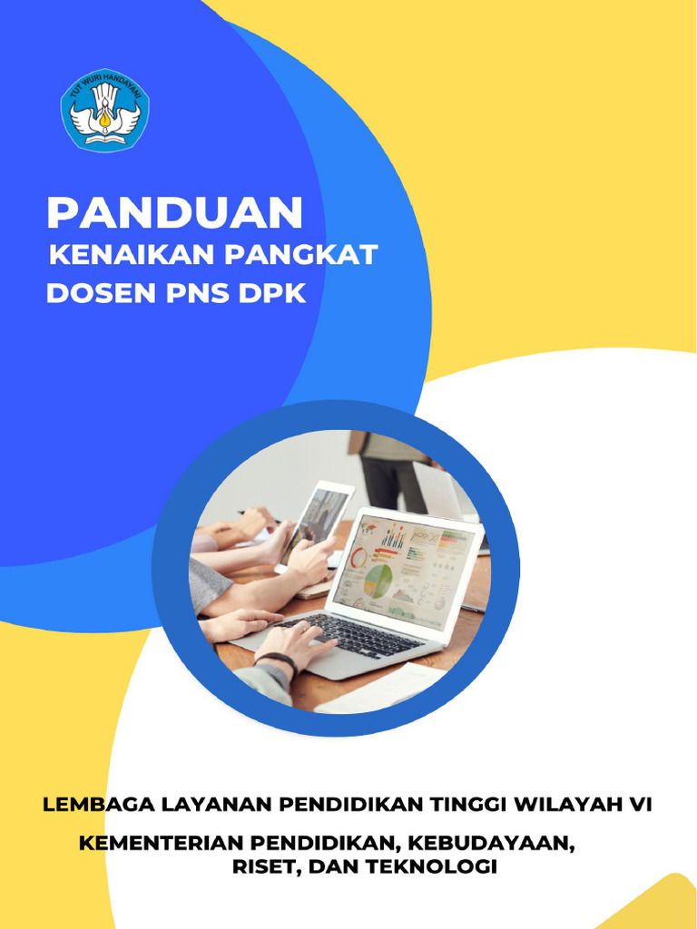 Panduan Sistem Kenaikan Pangkat Dosen PNS DPK Lldikti Vi 1 | PDF | Bisnis | Komputer