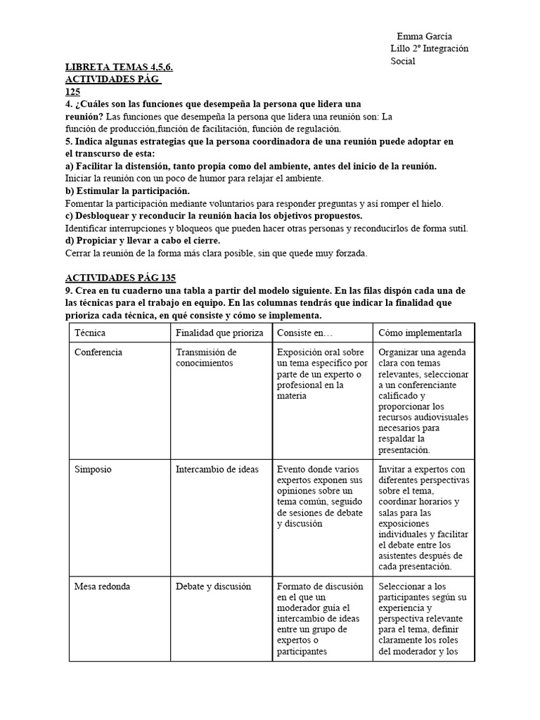 Libreta Temas 4,5,6 | PDF | Desorden de ansiedad social | Ansiedad