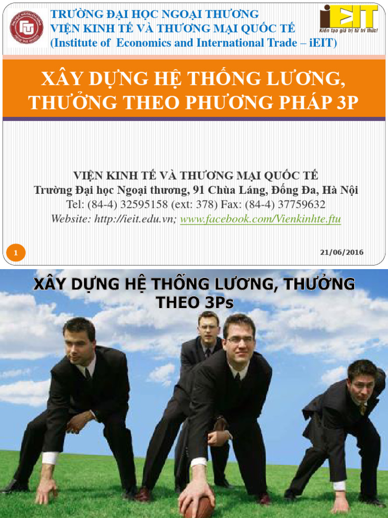 Xay Dung He Thong Luong, Thuong 3Ps - iEIT | PDF