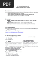 Grade 12 HUMSS Lesson on Executive Power | PDF | World Politics ...