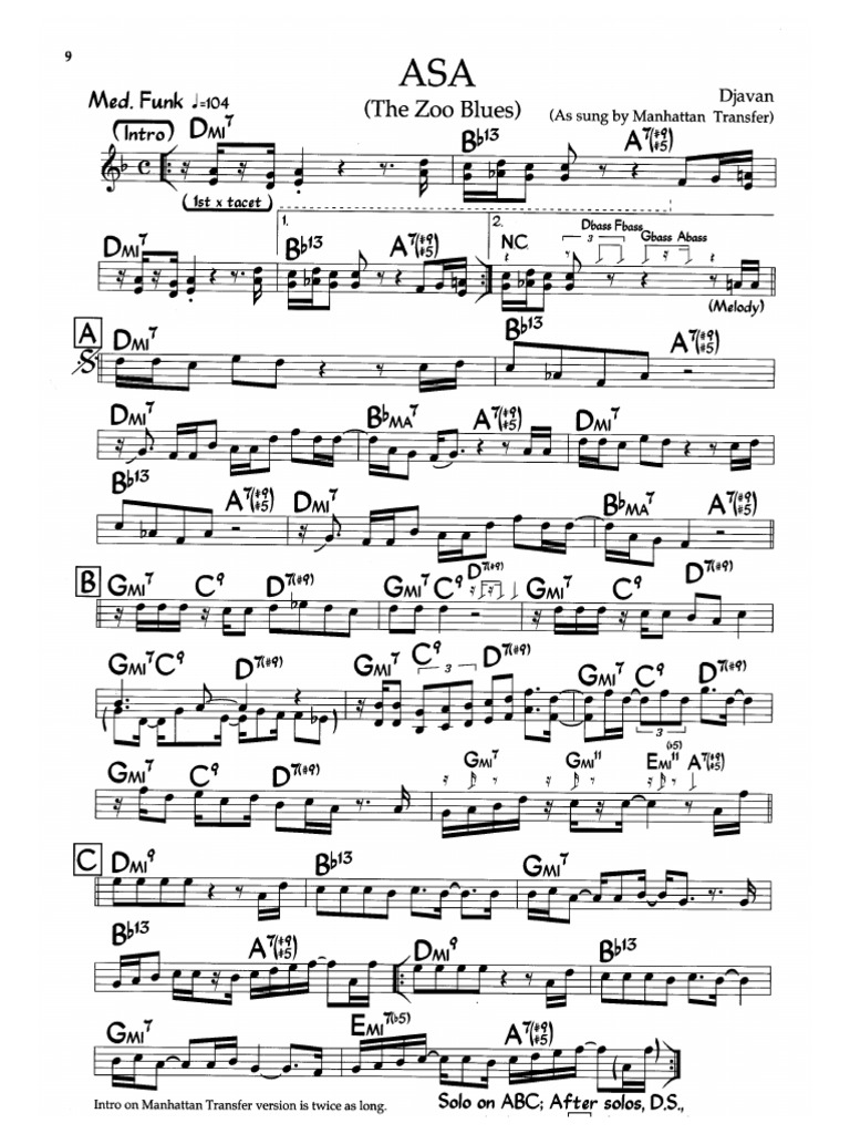 Brasil - Asa (Brazil Fusion) | PDF