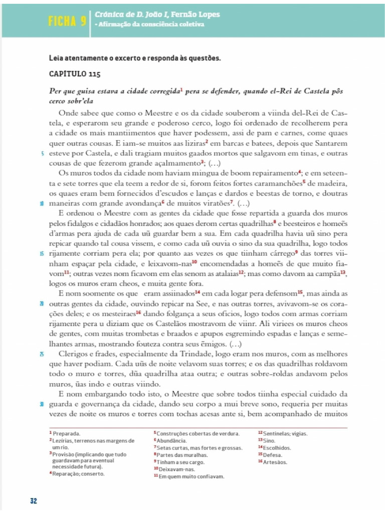 Ficha Capítulo 115 | PDF