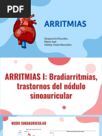 Tipos de Ritmos Cardíacos y Bloqueos AV | PDF