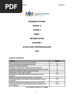 Grade 12 Sba Task - Project (15916) | PDF | Rubric (Academic) | Business