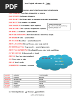 J.angielski - Focus 3 - Unit 1 - Sprawdzian | PDF