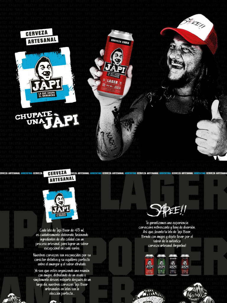 Carta de Estilos Japi Beer | PDF | Cerveza | Fabricación de cerveza