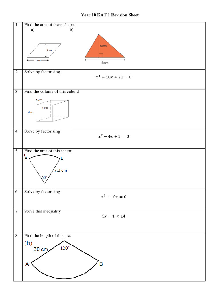 Mathematics Practice | PDF