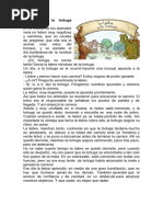 Powerpoint La Liebre y La Tortuga Fabula Ilustrada | PDF