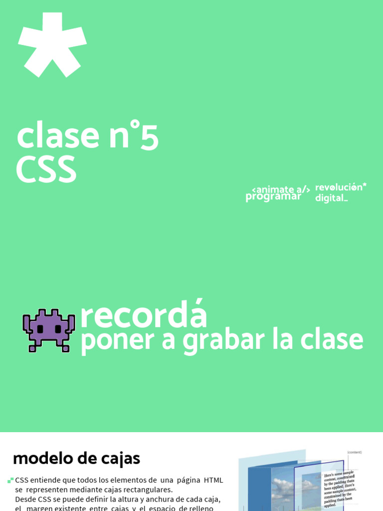 Clase 5 - Aapro 2023 | PDF | HTML | Tipografía