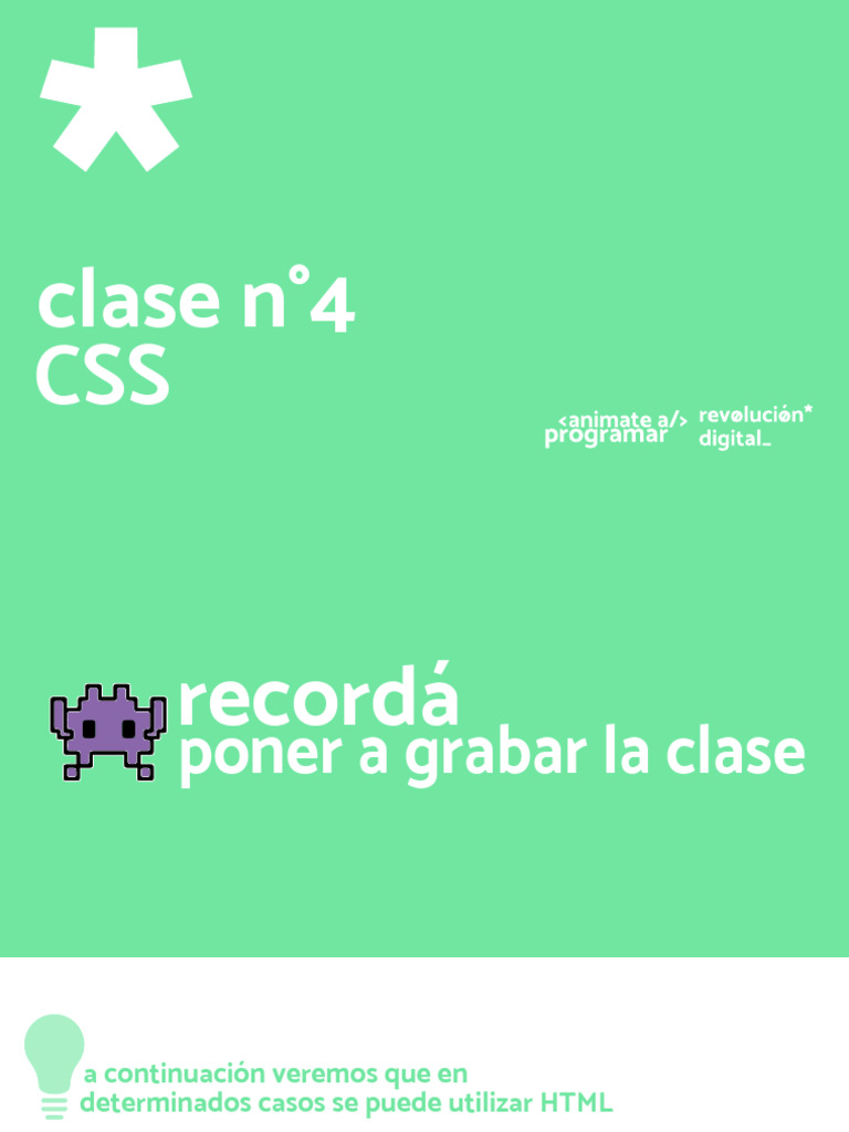Clase 4 - Aapro 2023 | PDF | HTML | ciberespacio