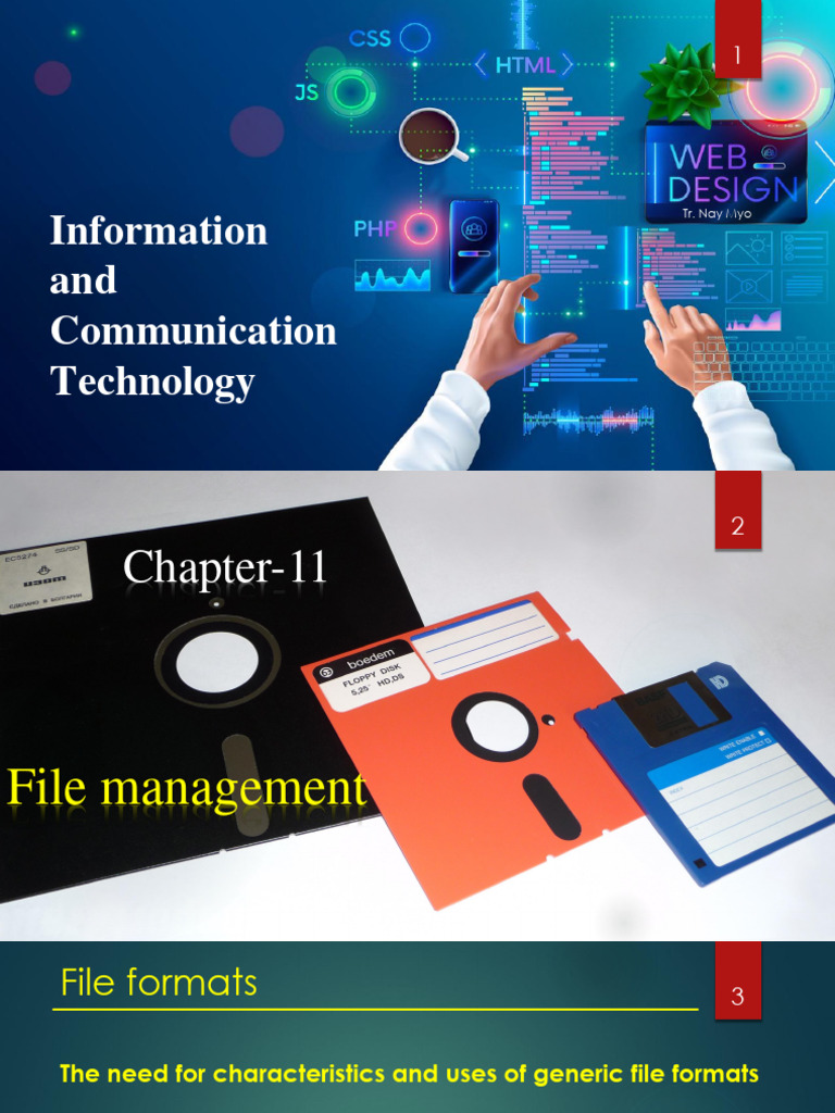 Ict 11 | PDF | Computer File | File Format