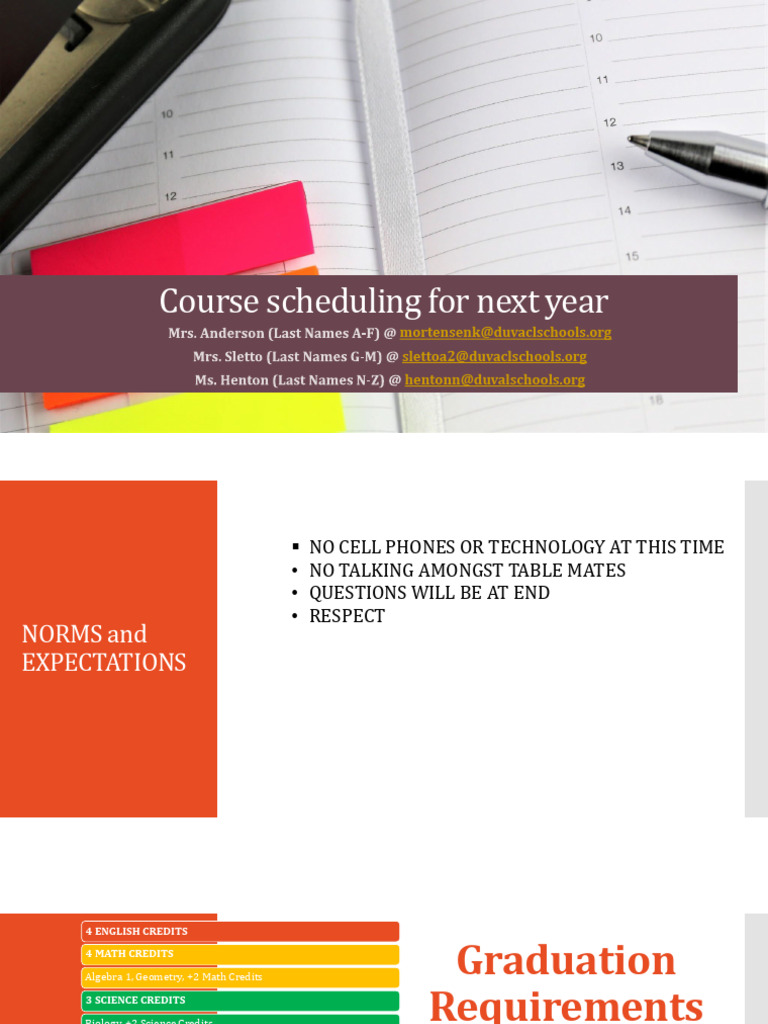 Academic Curriculum Presentation 2023-2024 | Download Free PDF | Advanced Placement | Sat