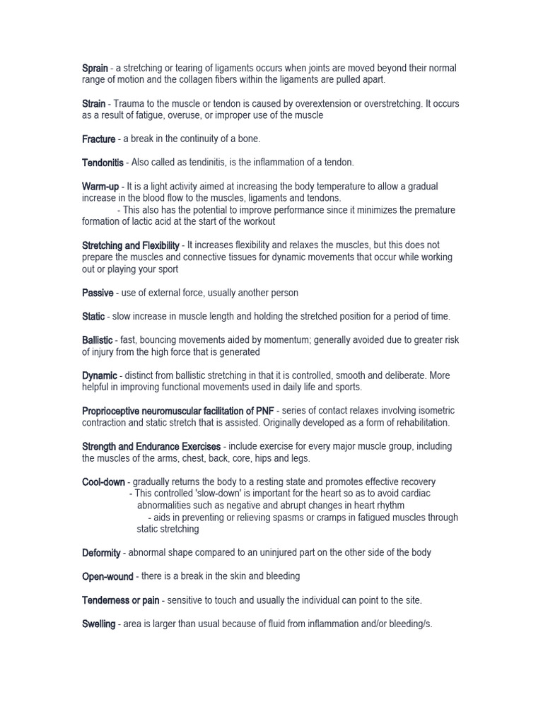 Pathfit | PDF | Flexibility (Anatomy) | Musculoskeletal System